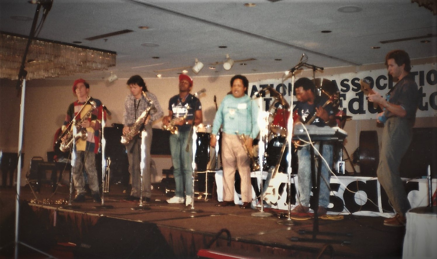 Playing The Changes: The Jazzanians and 4 Brubeck decades - nic paton ...